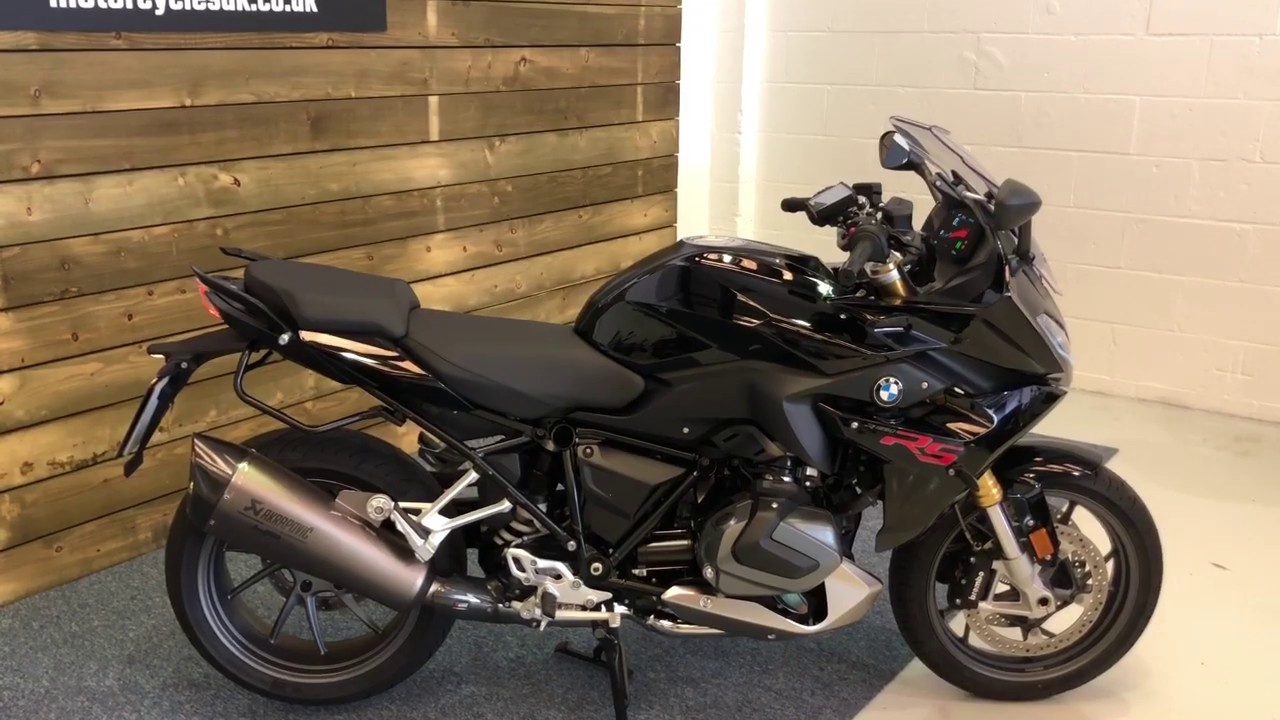 BMW R1250RS - YouTube
