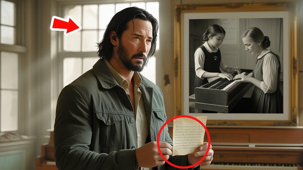 Keanu Reeves Finds a Letter in an Abandoned School—What He Uncovers ...