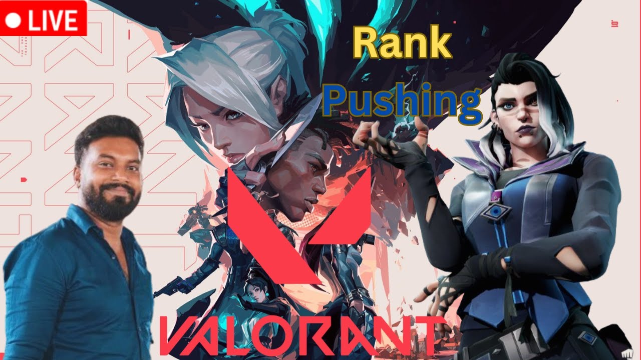 LETS REACH TO SILVER || RANK UP TIME #mateenislive #valorant #bgmi ...