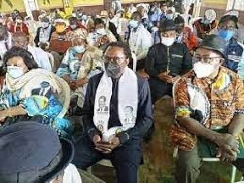 GOVINAL NDZINGA ESSOMBA ENTRE LA VIE ET LA MORT; PRINCE NDEDI EYANGO ...