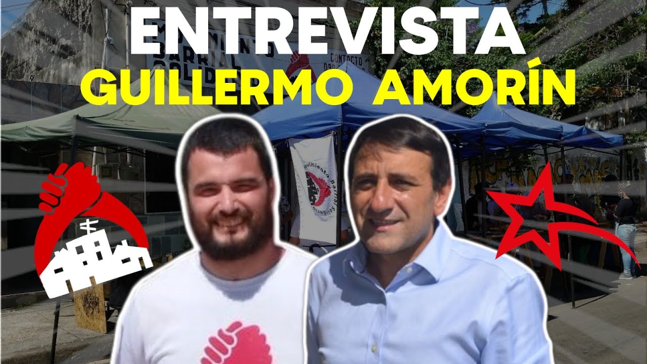 Entrevista a Guillermo Amorín del Movimiento Barrial Solidario - YouTube