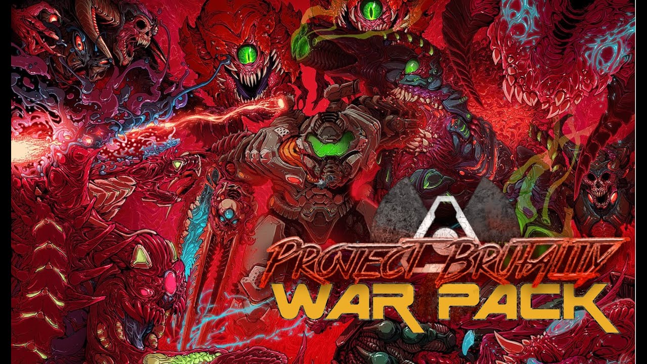 Project Brutality WAR Pack | Revolution! Map01-Map04 | Doom II UZDoom ...