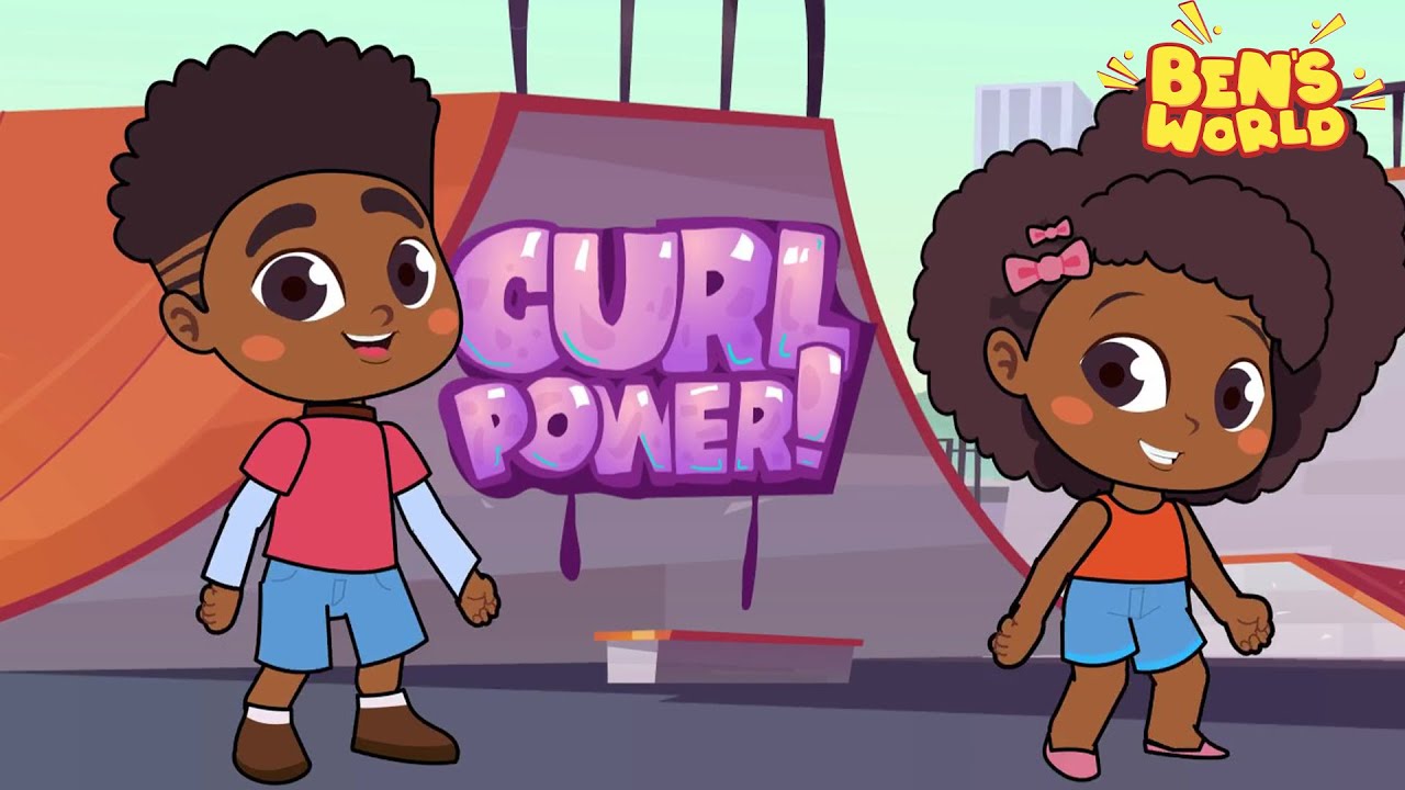 Curl Power 🌟Inspiring Kids Song & Animation about Confidence, Kindness ...