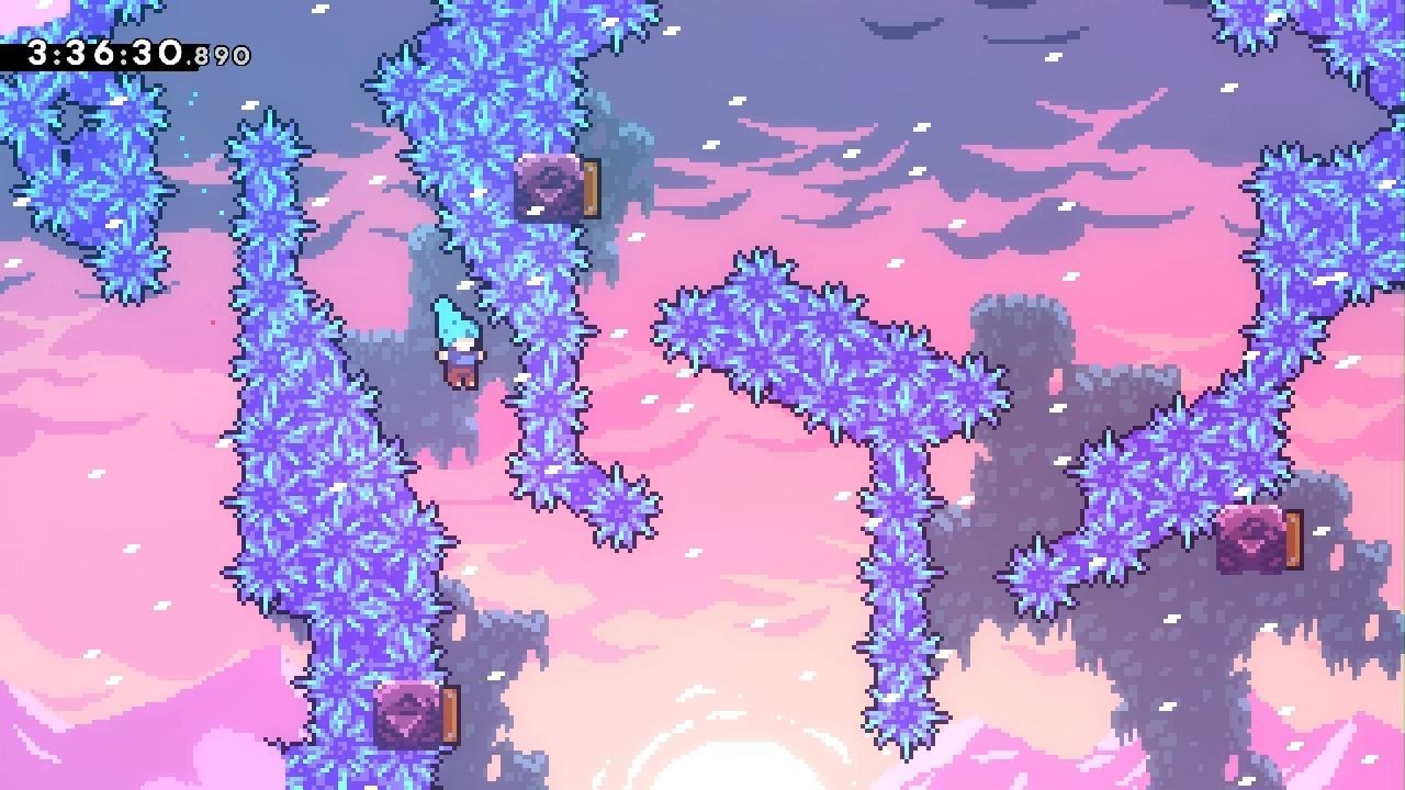 Celeste Chapter 7 The Summit C-Side - Last Screen - YouTube