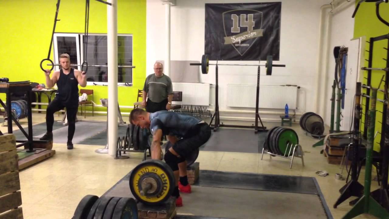 Filip Trojovsky snatch 97,5 kg - YouTube