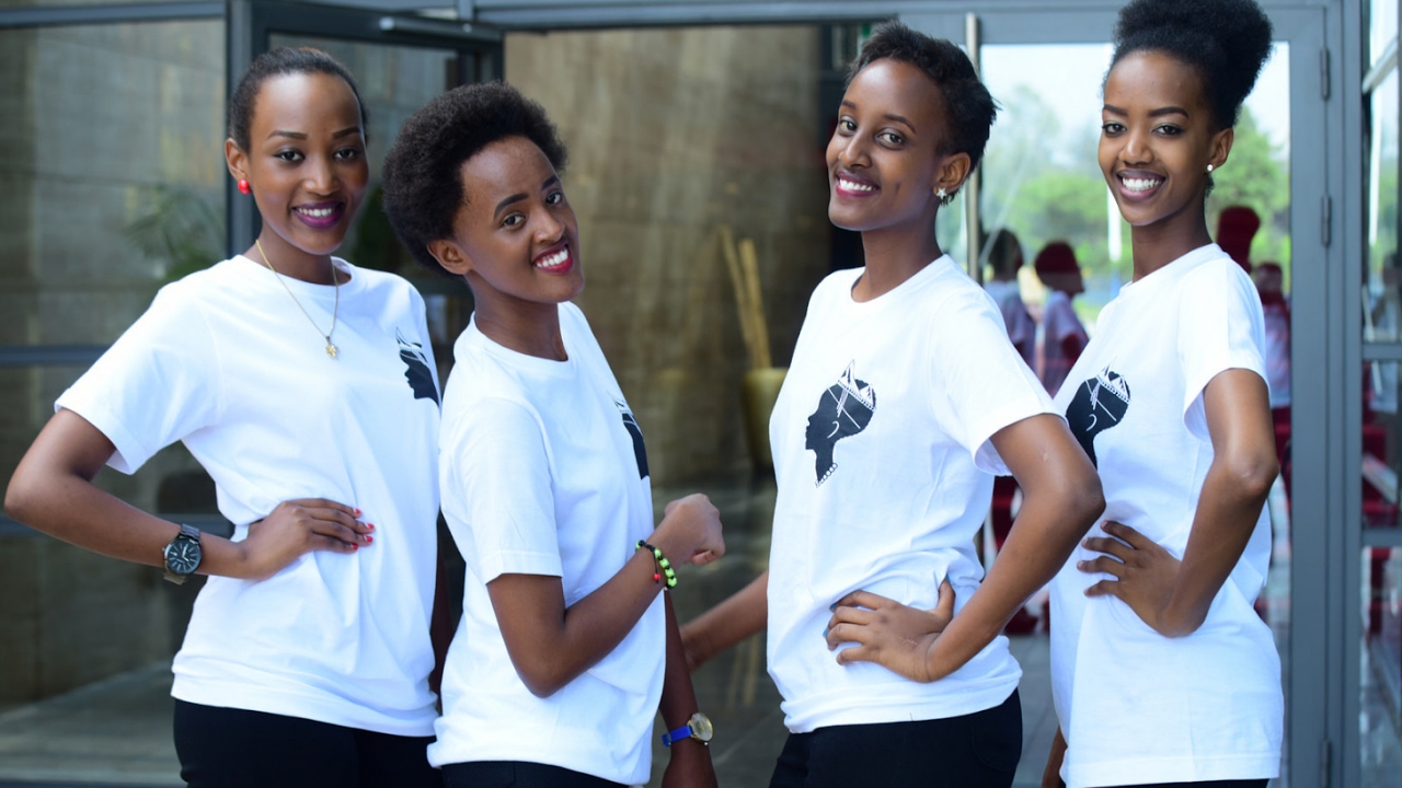 MISS RWANDA 2017 CONTESTANTS TOUR KCC & RADISSON - YouTube