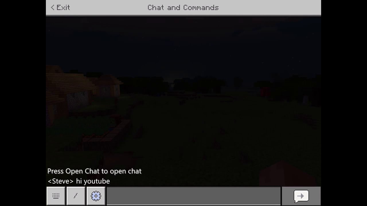 Destroying a Minecraft village - YouTube