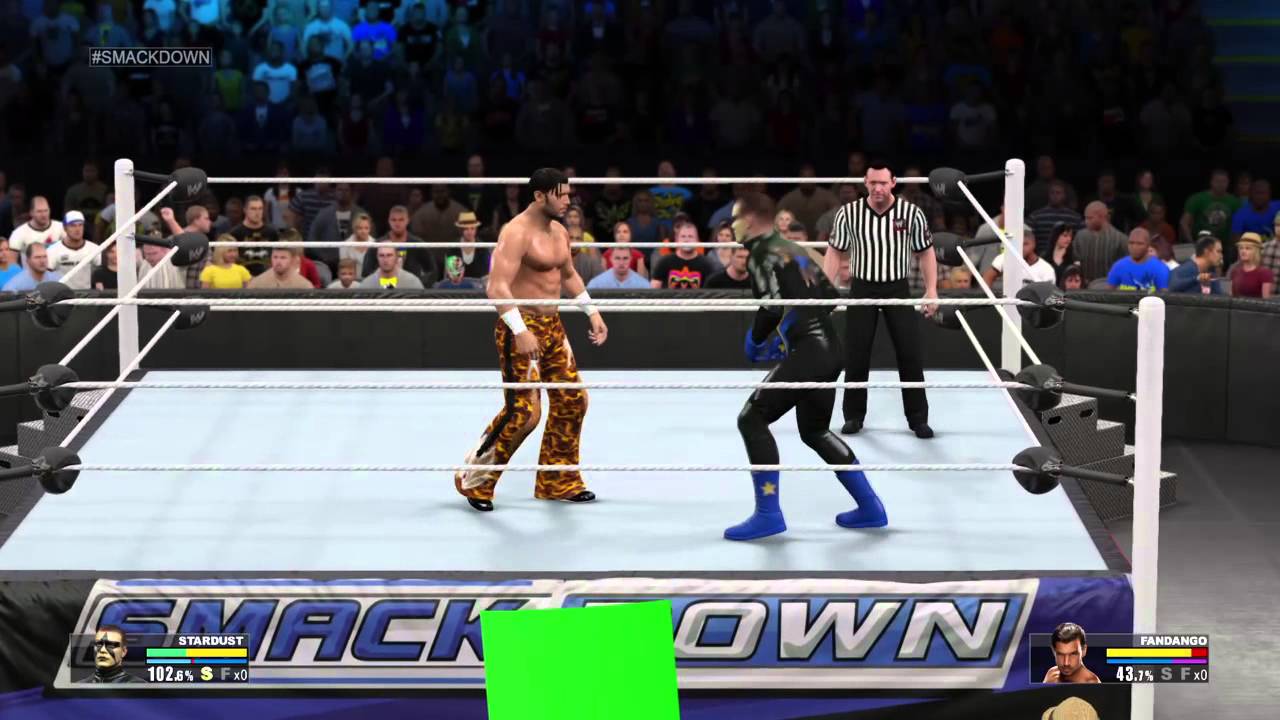 WWE 2K15 STARDUST CAW SIGNATURE/FINISHER/ENDINGPOSE - YouTube