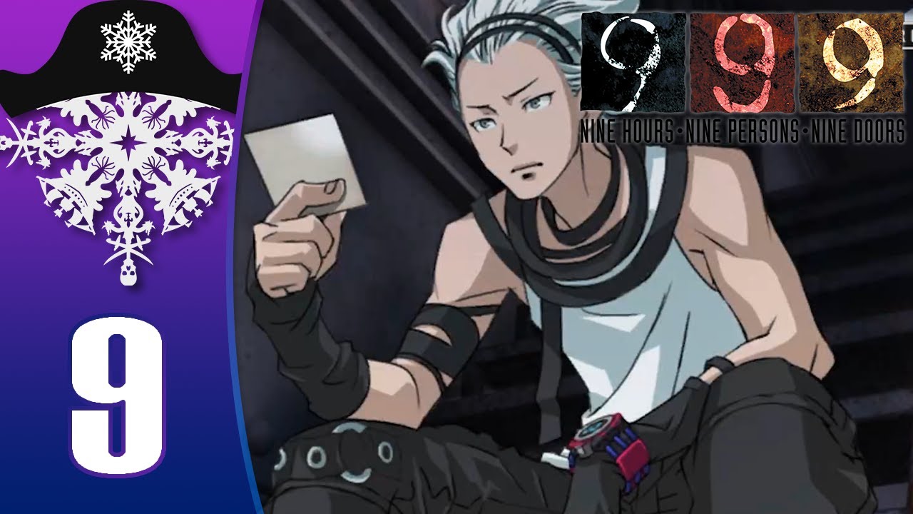 Zero Escape: Nine Hours, Nine Persons, Nine Doors [9] - YouTube