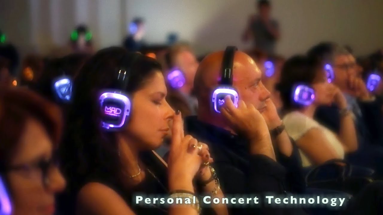 Personal Concert Technology (Concerti in Cuffia) - video promozionale 1 ...