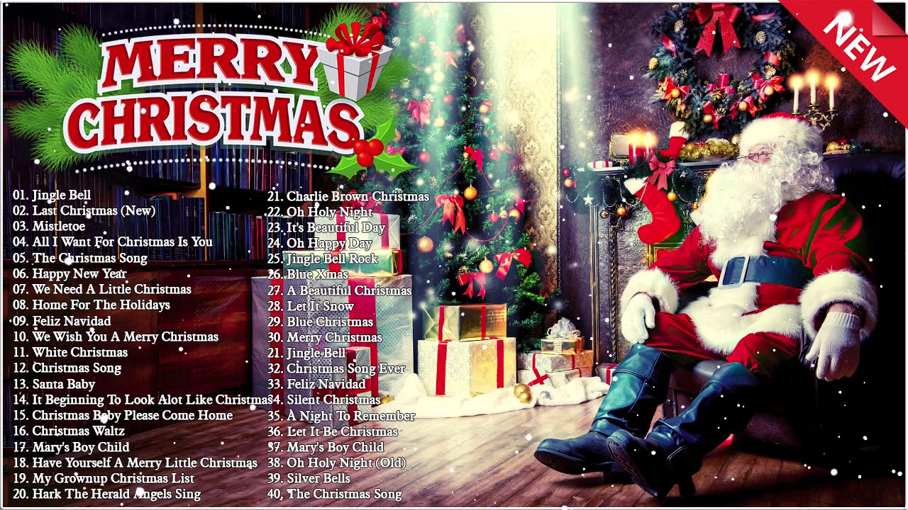 Top 40 Mery Christmas Ever – Merry Christmas 2021 – Best Of Christmas ...