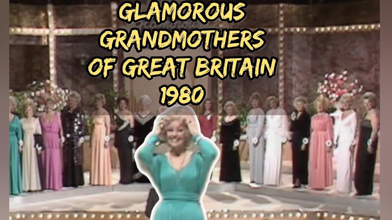 Glamorous Grandmothers of Great Britain in 1980 #bbc #grandmother # ...