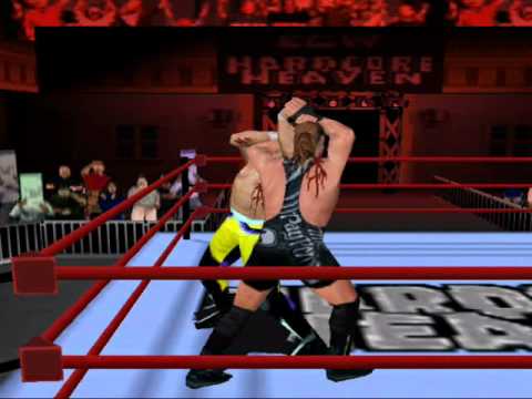 ECW Hardcore Revolution, Hardcore Heaven 2000 Part 4: Jerry Lynn vs ...