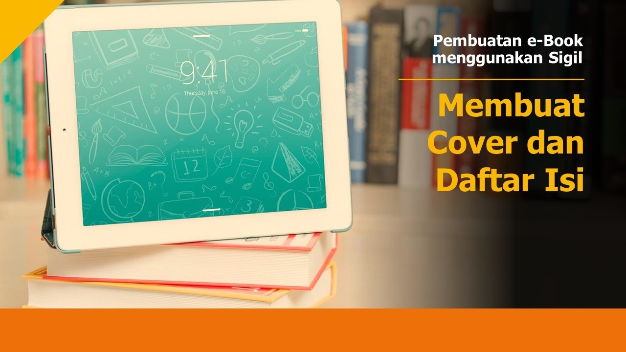 Materi 3 Membuat Cover dan Daftar Isi - YouTube
