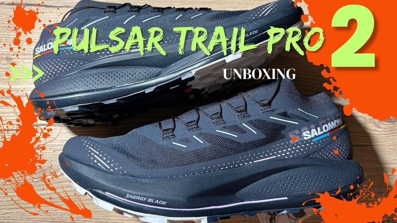 Salomon Pulsar Trail Pro 2 Damen - Unboxing - YouTube