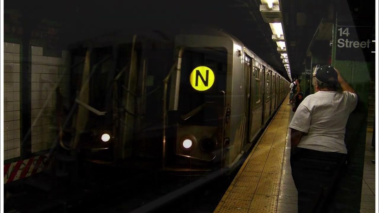 The R40 Slant NYC Subway Car Slideshow - Volume 3 - YouTube