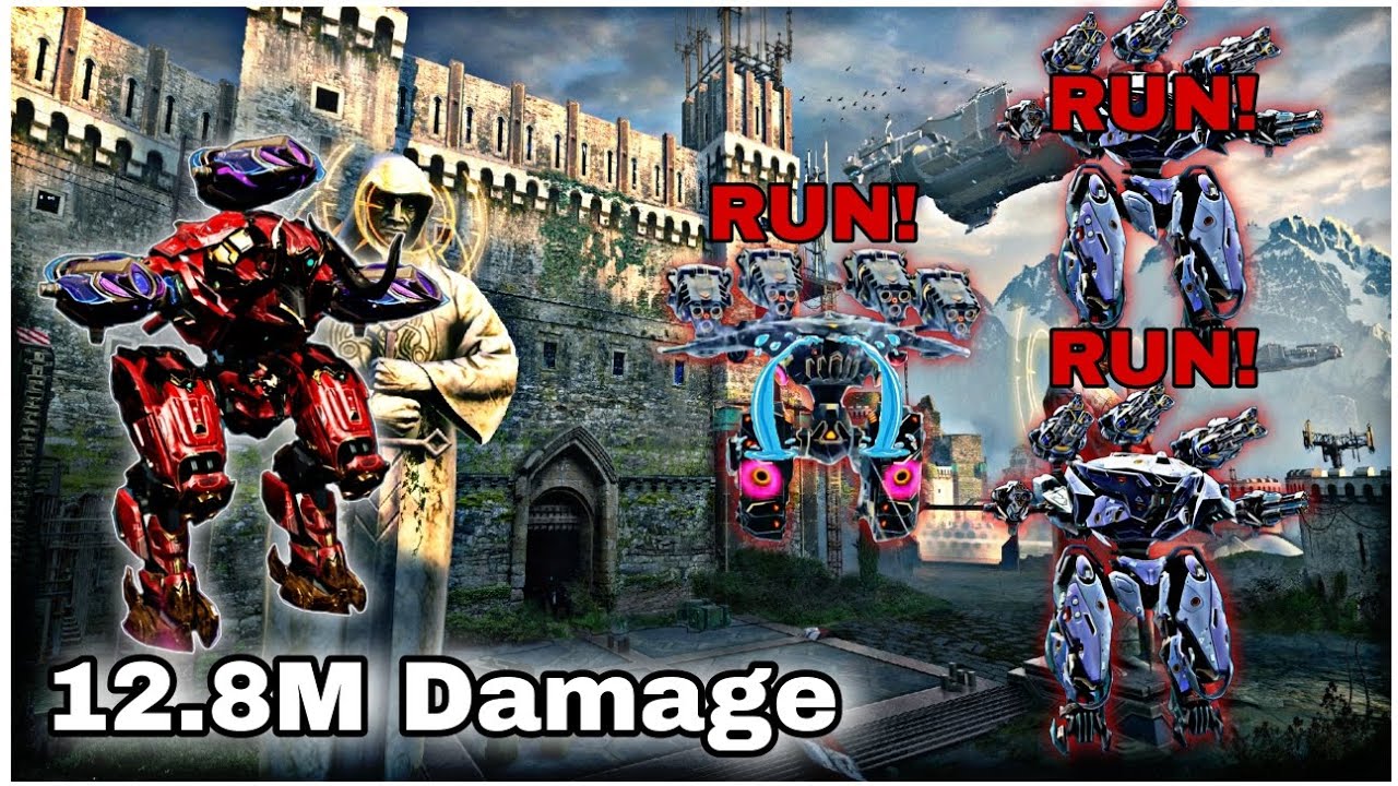 War robots - Minos Chasing Meta Titans To Their Home Beacon #warrobots #wr - YouTube