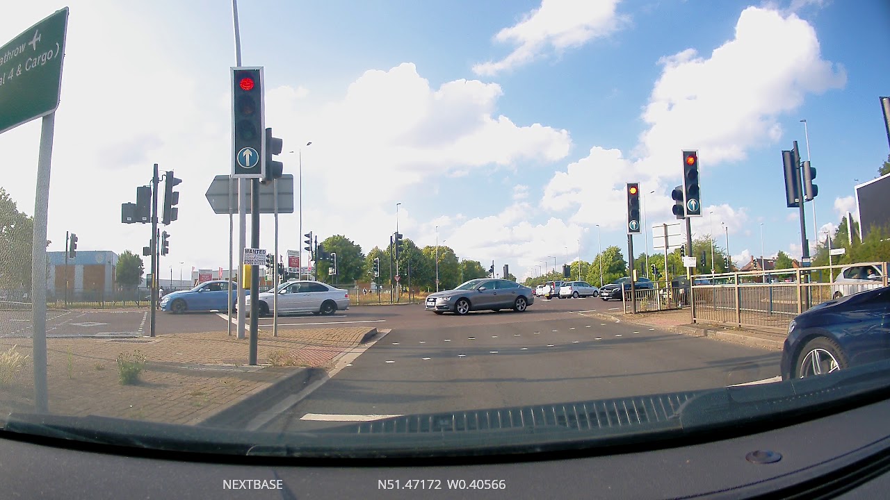 Day to day driving uk road dash cam footage 11A - YouTube