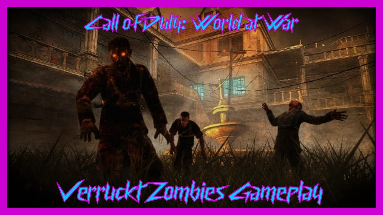 World at War: Verruckt Zombies - YouTube