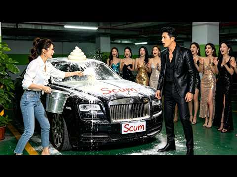 CEO malamig tumanggi sa lahat ng babae pero nainlove agad sa litong nagpinta sa kotse niya！