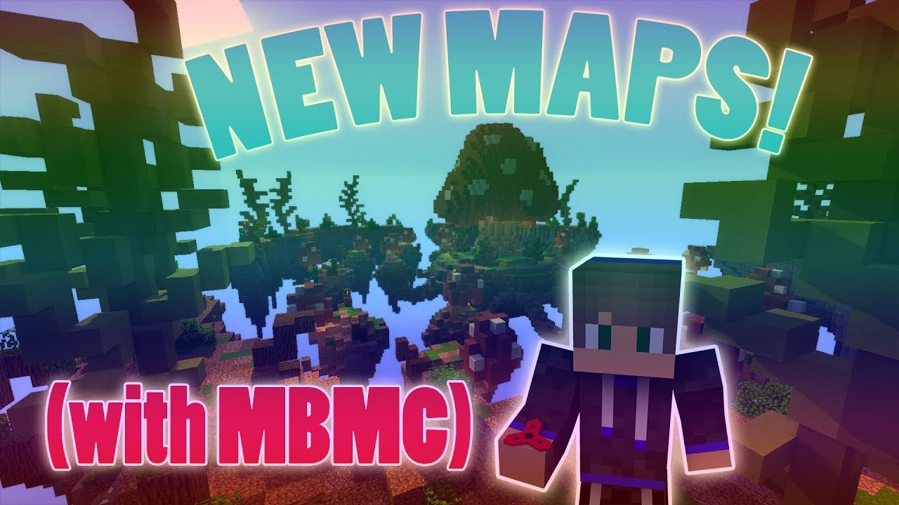 AWESOME NEW MAPS! | TEAMS INSANE SKYWARS WITH MBMC - YouTube