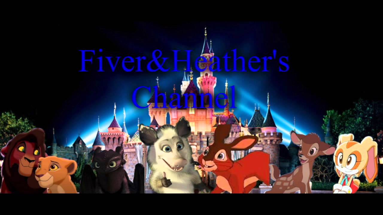 Max Jackson Productions & Fiver&Heathers Channel Logo - YouTube