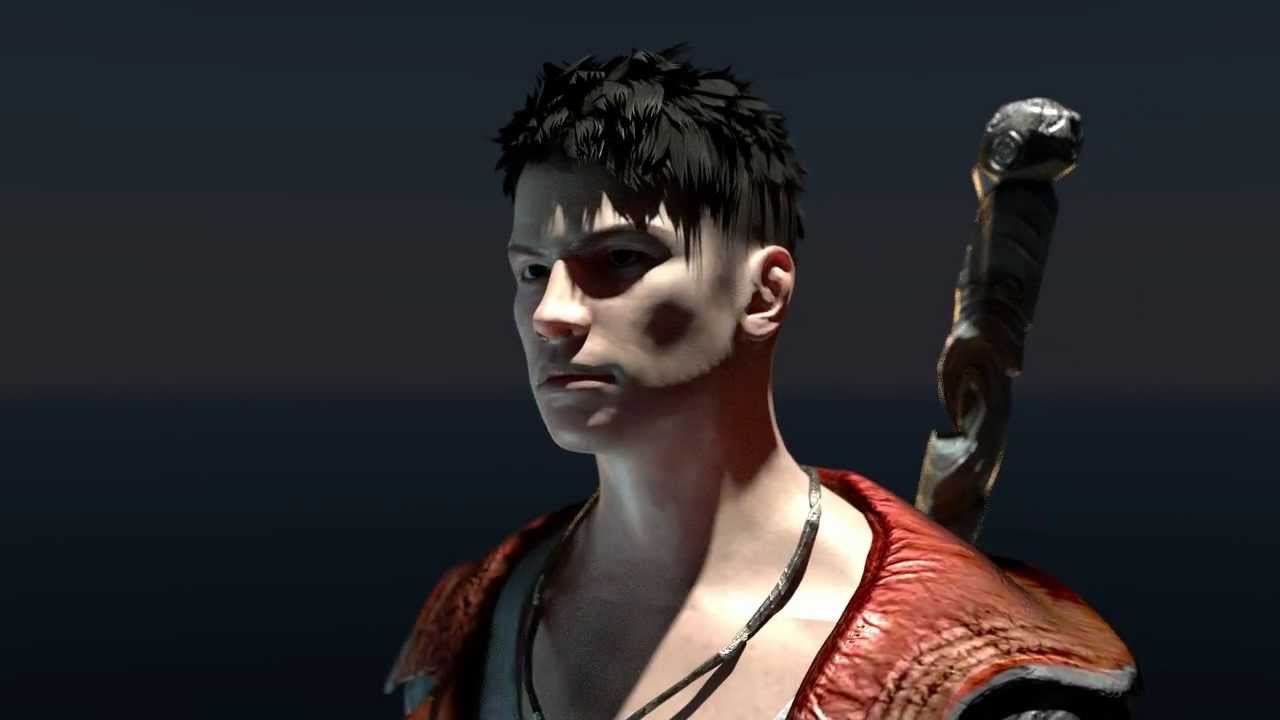 Dante turntable blender cycles - YouTube