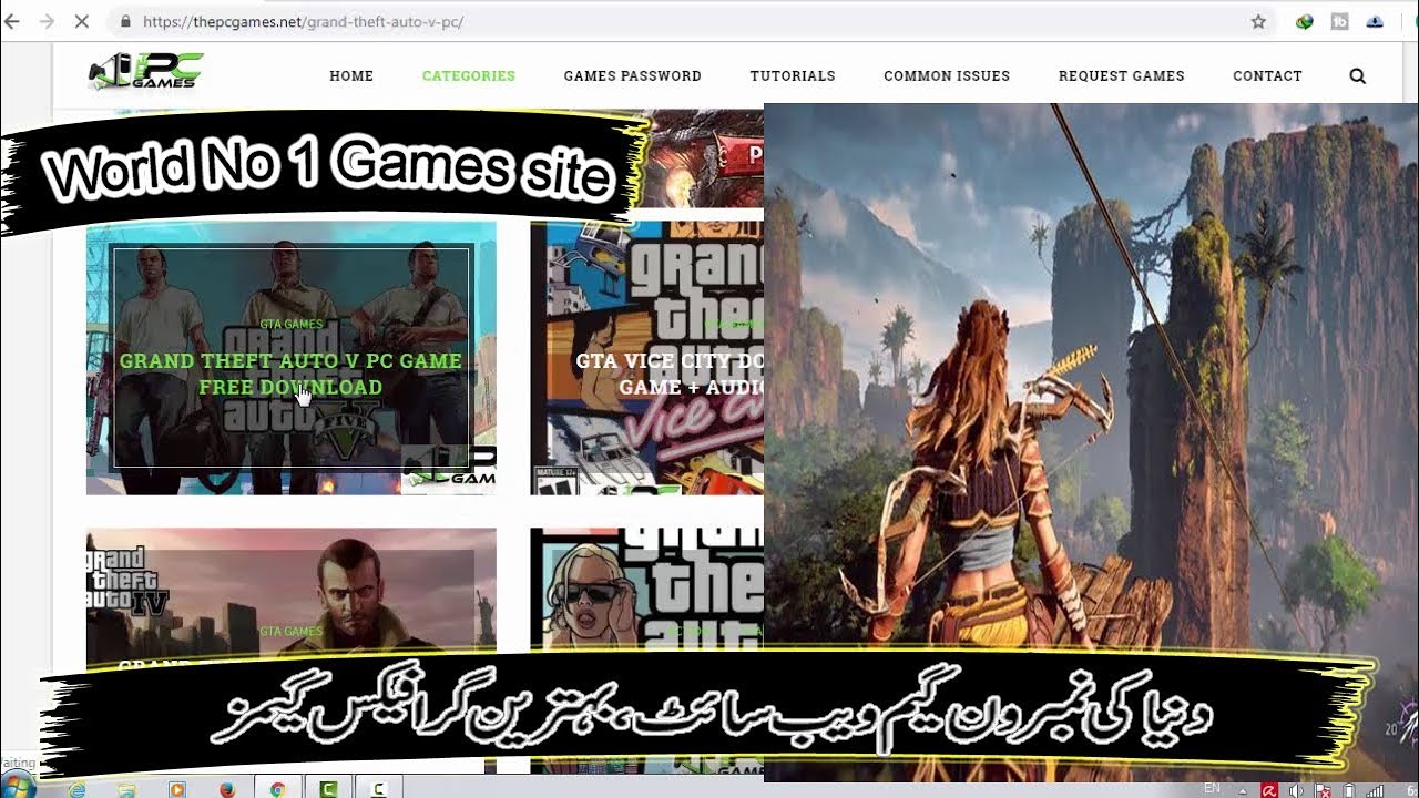 World no 1 Game site for Pc and laptop 2019| Best Graphic Game - YouTube