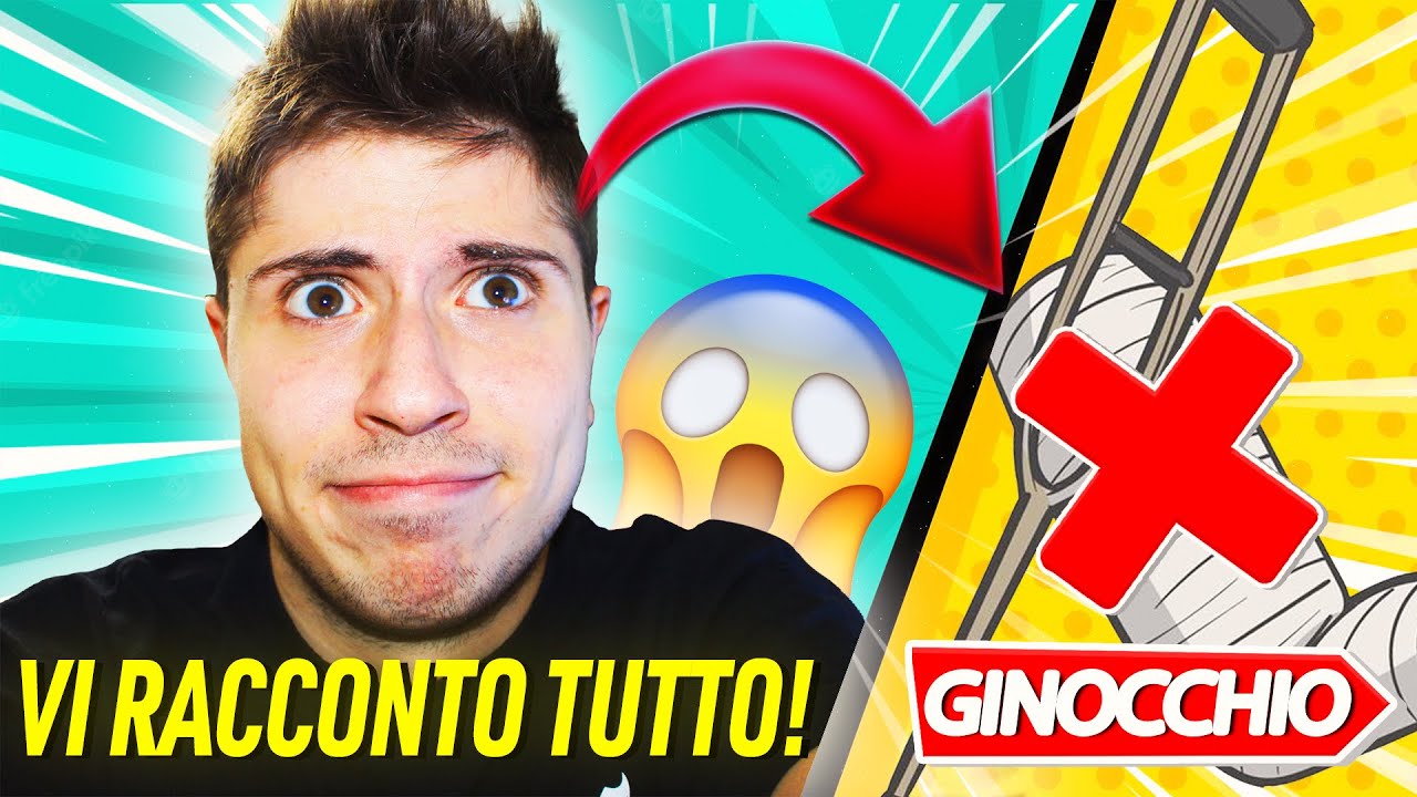 COME MI SONO "ROTTO" IL GINOCCHIO - YouTube