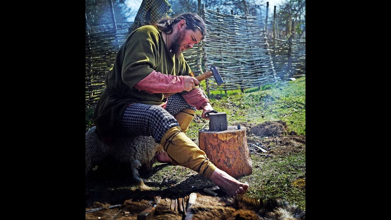 Iron Age Pit Forge - YouTube