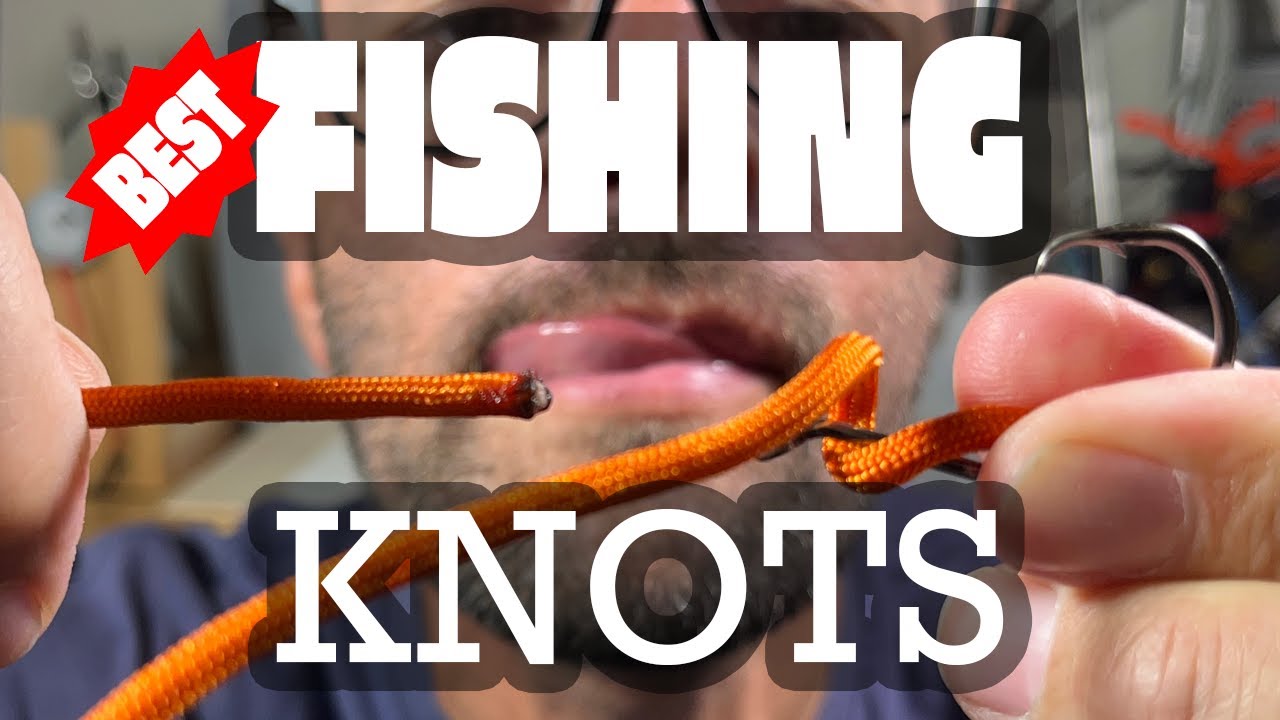 5 BEST fishing knots you must learn to catch fish - YouTube