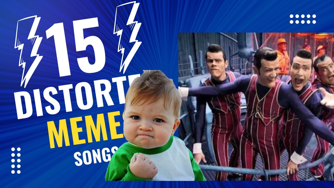 Guess 15 Distorted MEME's Songs~#3 - YouTube