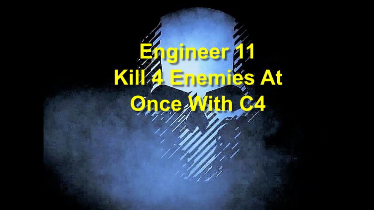 Ghost Recon Breakpoint : Engineer Rank 11 : Kill 4 Enemies At Once With ...