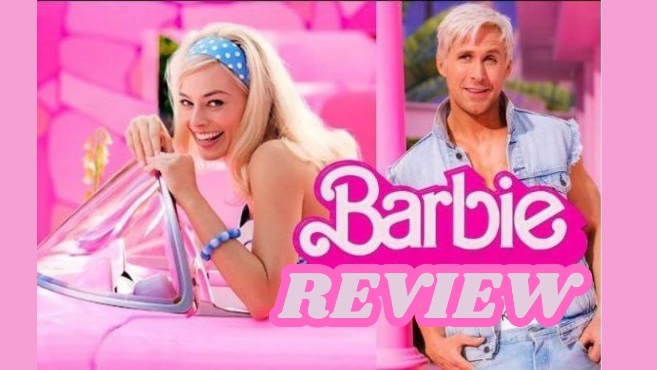 Barbie Movie Review | Margot Robbie | Ryan Gosling | Barbie | English ...