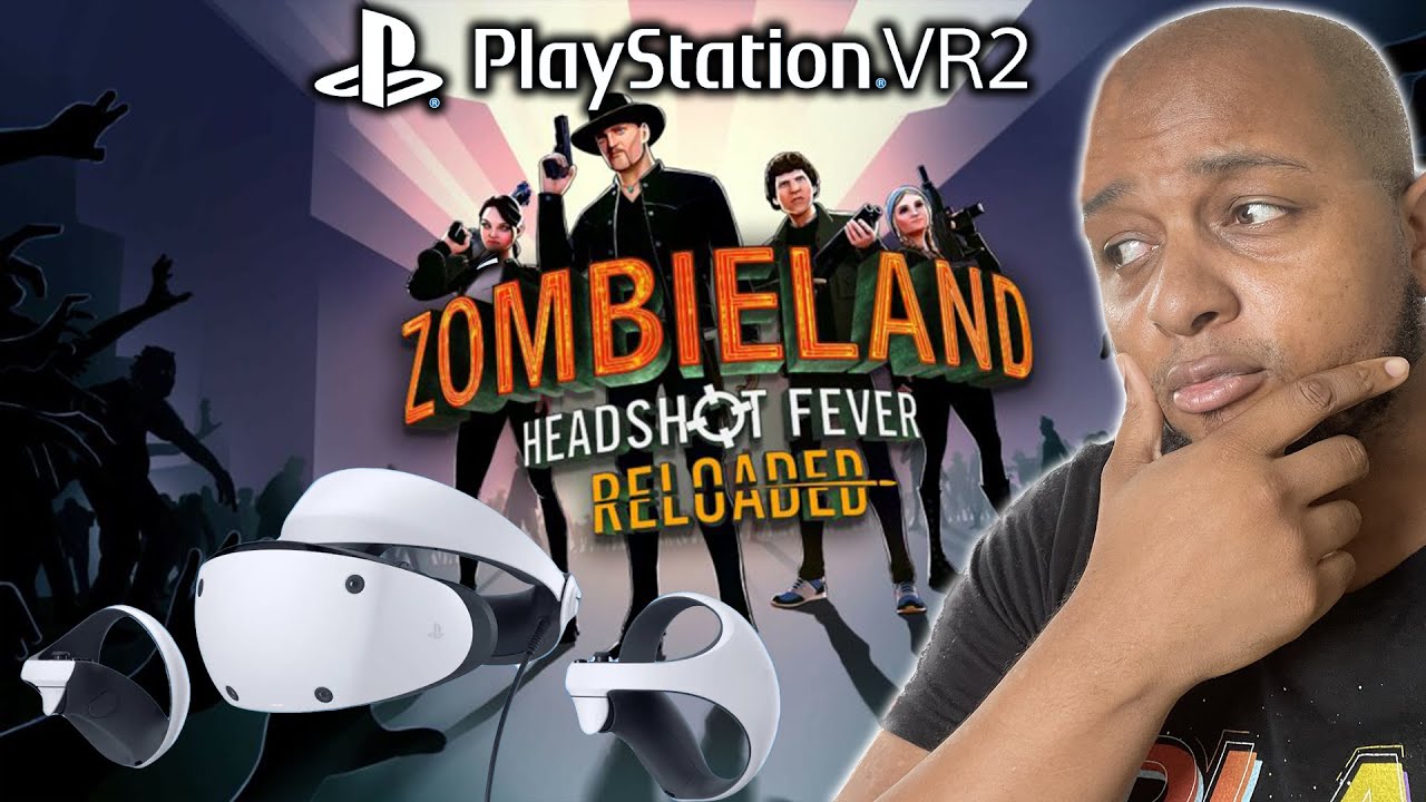 PSVR2 Just Got Zombified - Watch Mekel Kasanova Bring on the Headshots ...