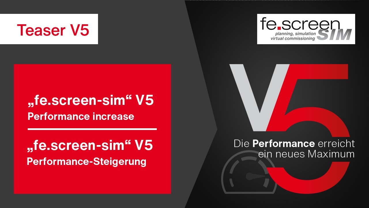 fe.screen-sim V5: Maximale Performance [Teaser] - YouTube