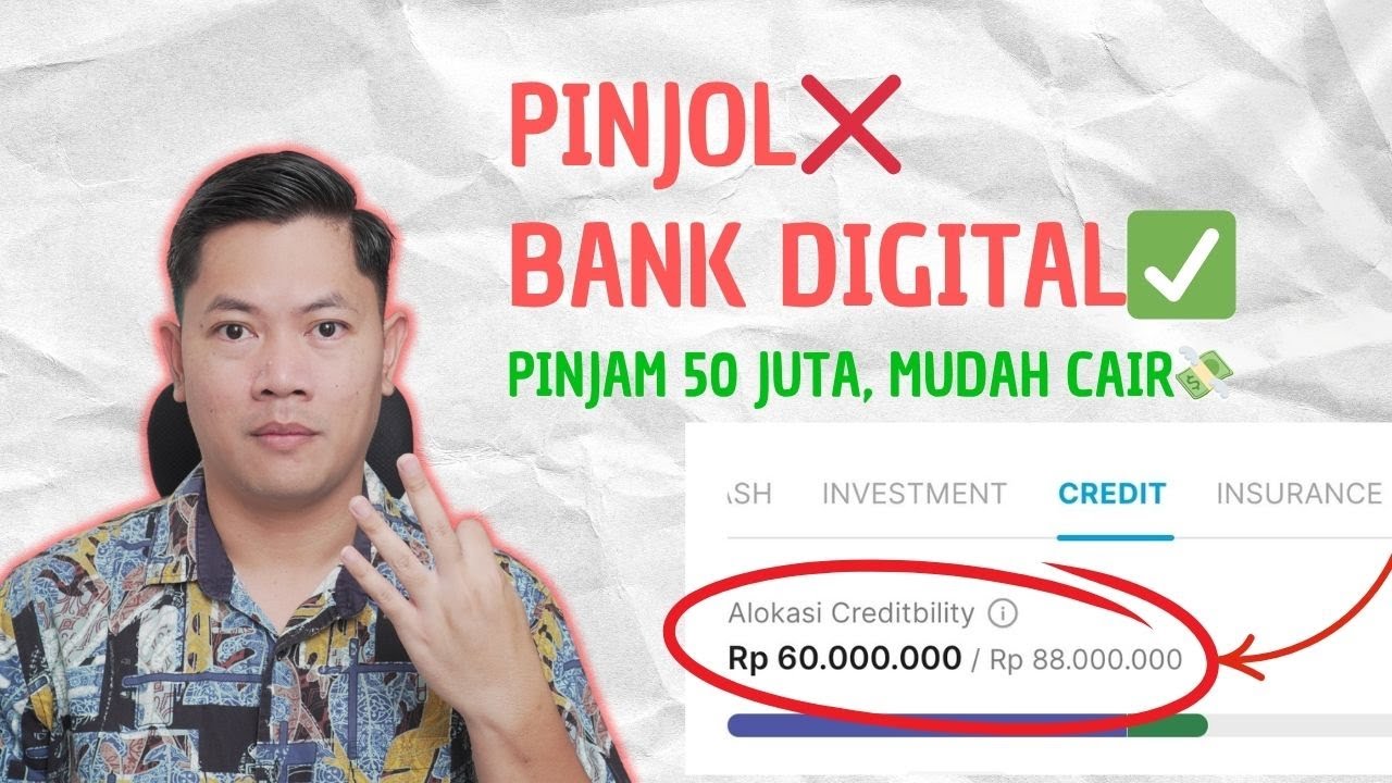 Stop Pakai Pinjol Bunga Tinggi! Ini 3 Pinjaman Bank Digital Resmi ...