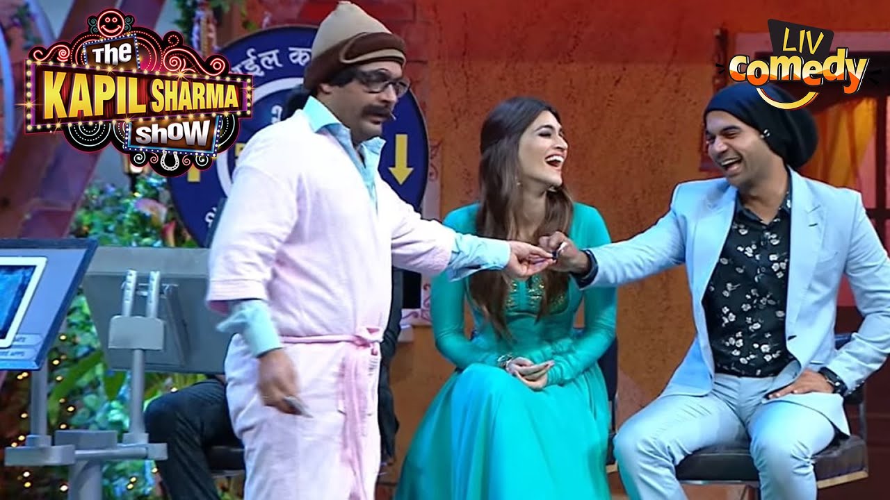 Rajkummar Rao Wins A Car Worth 3 Crore On Kapil's Show! | The Kapil ...