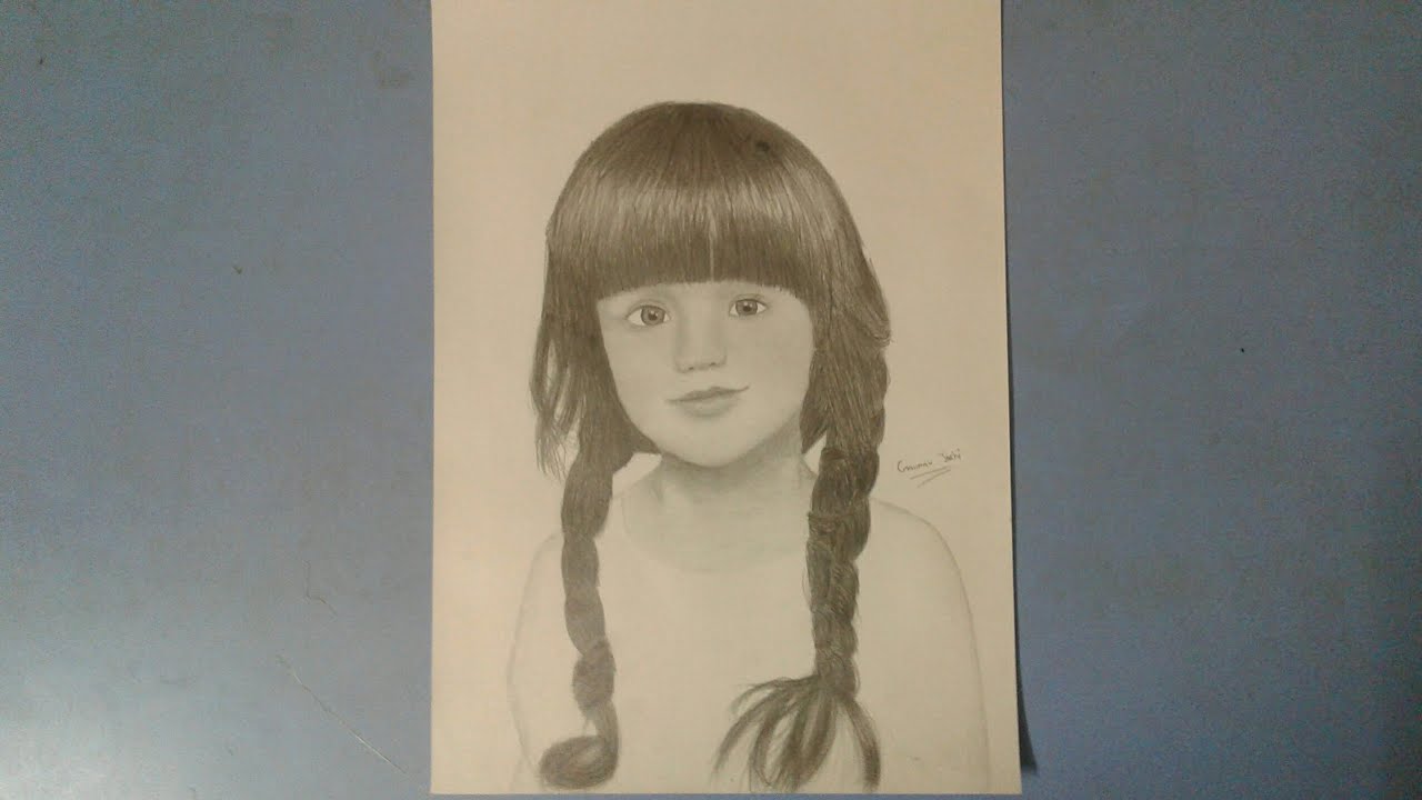 How To Draw Realistic Drawing - YouTube