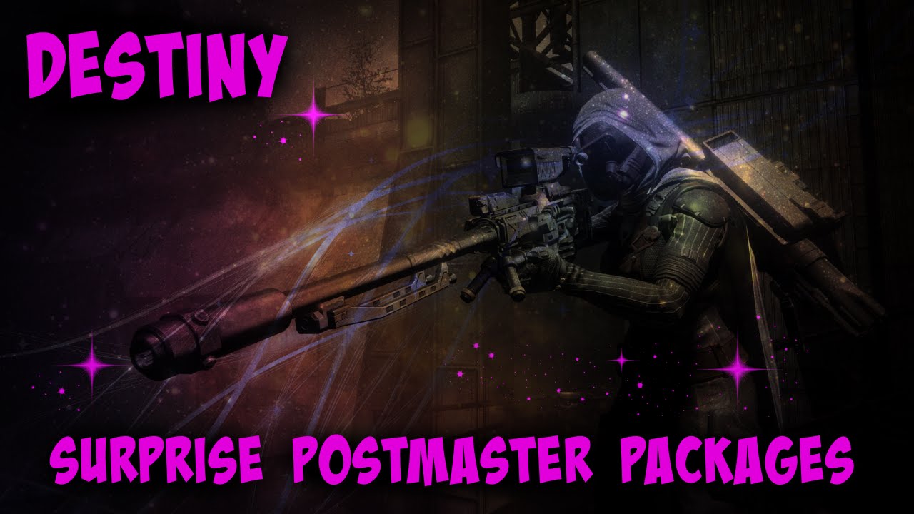 Destiny - Surprise Postmaster Packages on Xbox One - YouTube