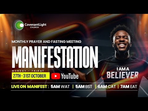 Manifest Thursday | Manifestation : Monthly Fasting and Prayer Meeting ...