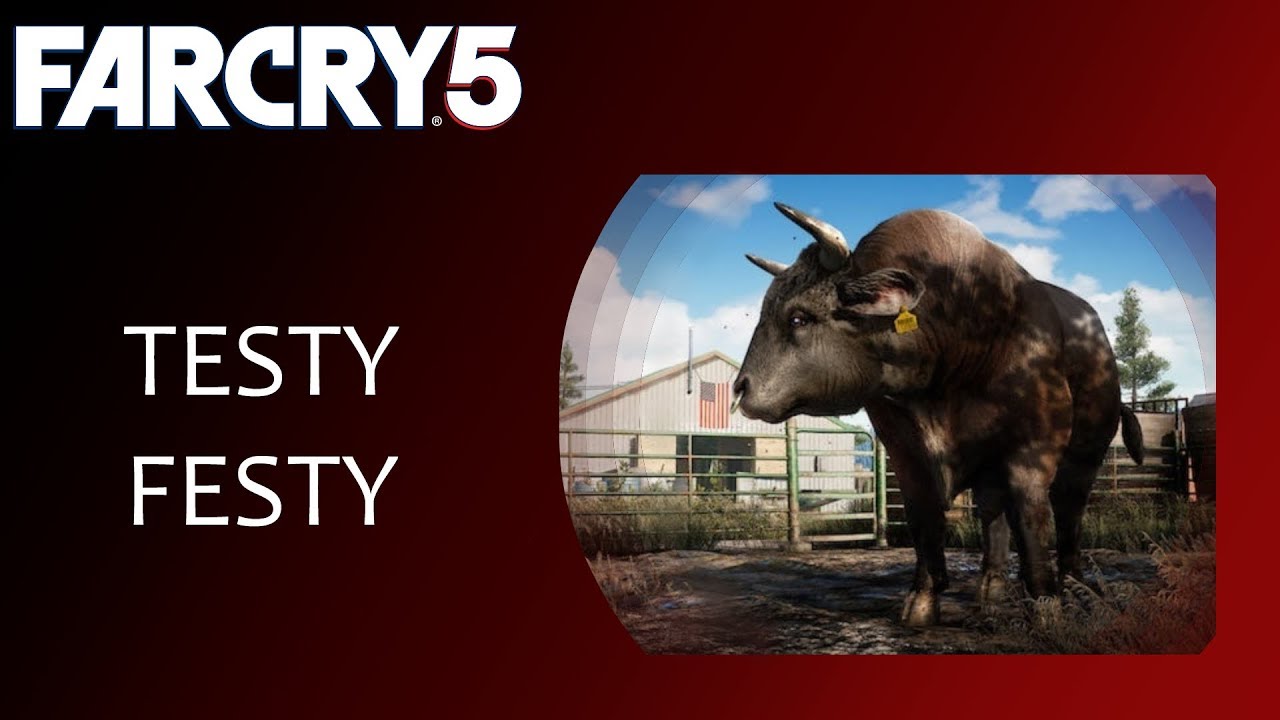 SAVIN' FALLS END, START THE TESTY FESTY | Far Cry 5 Enters The Shadows ...
