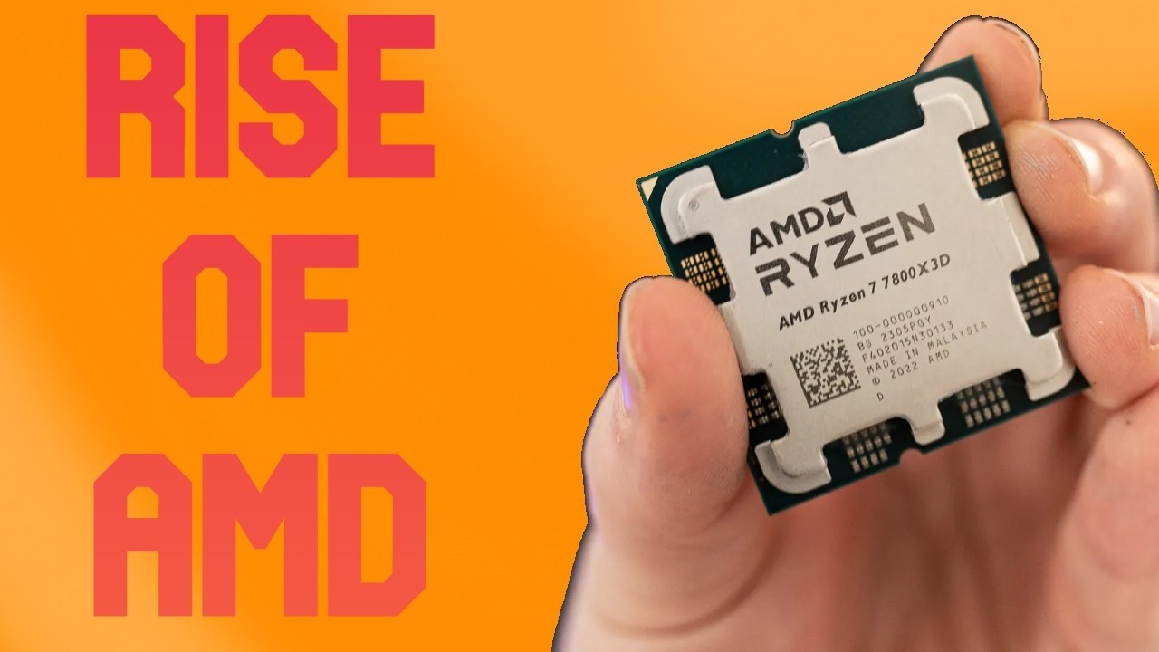 Why Gamers Are Choosing AMD: The Rise of Ryzen and Radeon - YouTube