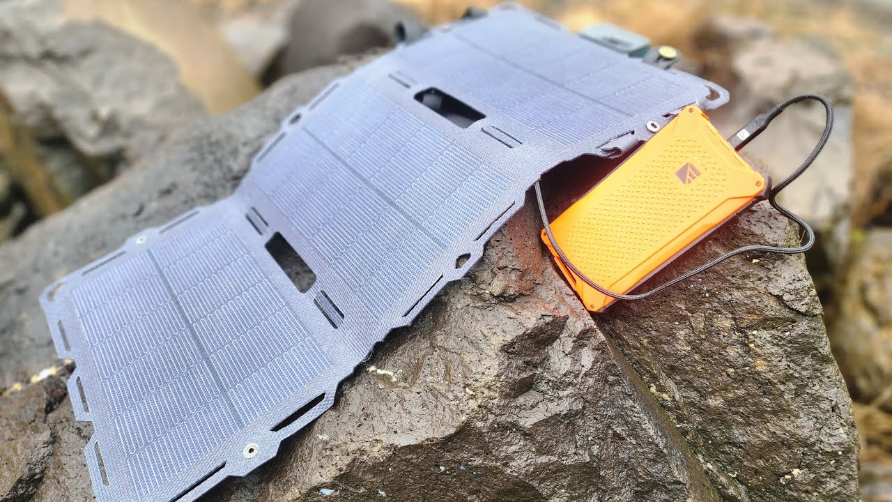 the best power bank and solar panel for the back country ...