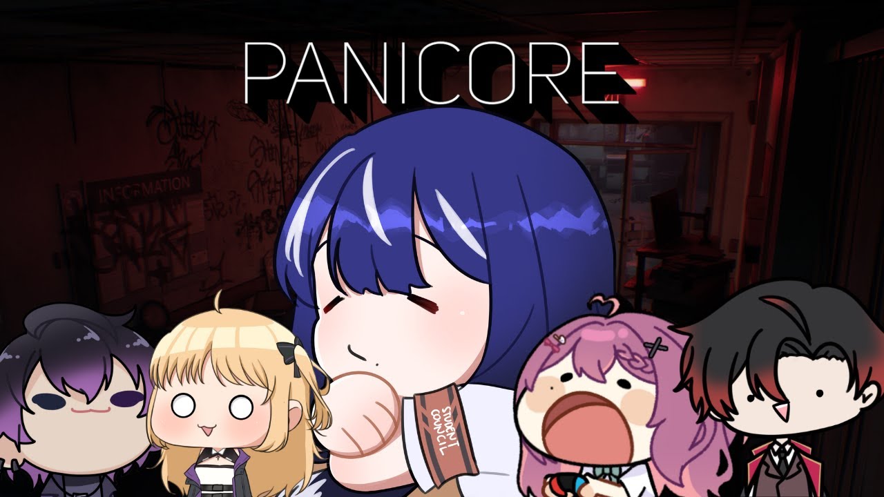 【PANICORE】KABUR DARI MONSTER? EZ LAH【Kuromizu Kouki | Prism:NOVA】 - YouTube