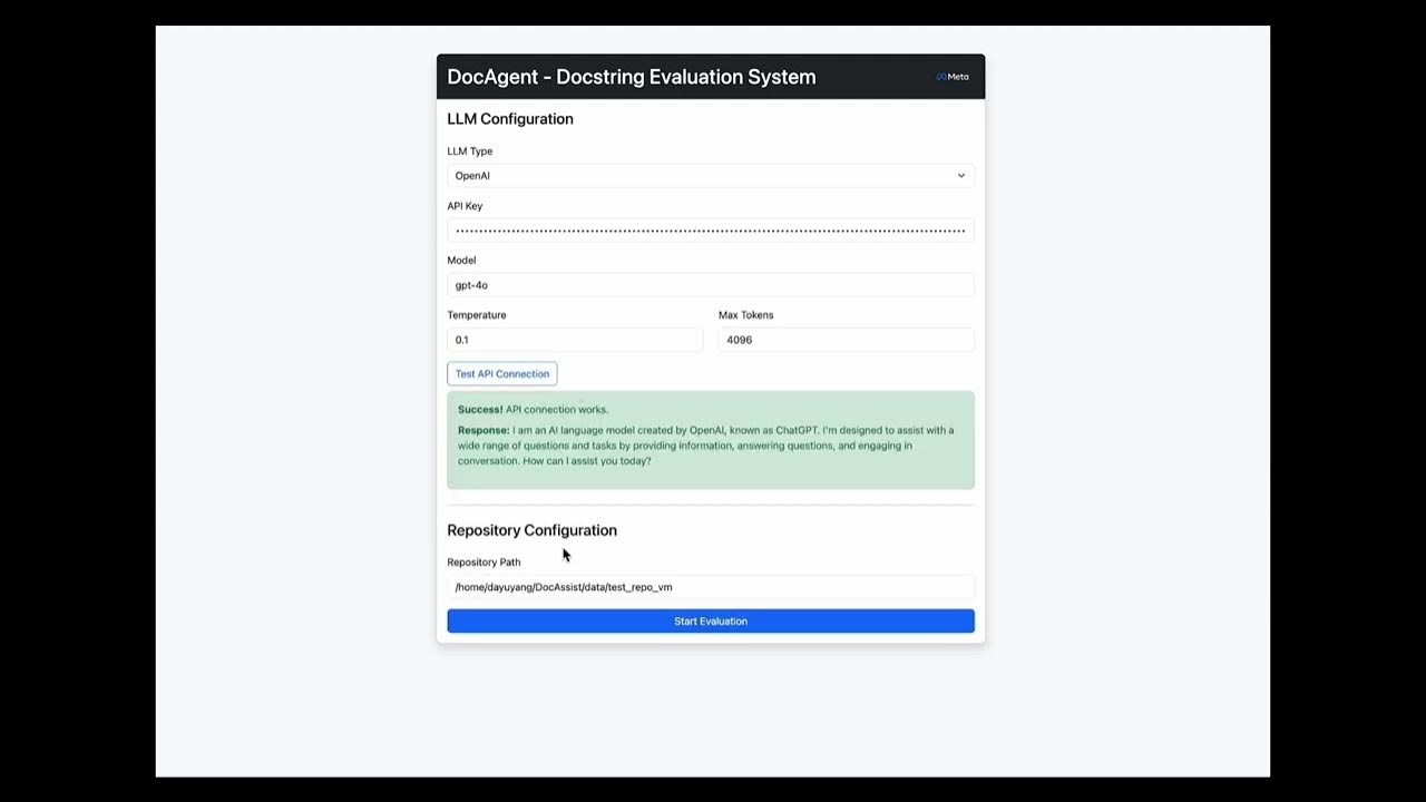 (Demo) DocAgent: A Multi-Agent System for Automated Code Documentation Generation - YouTube