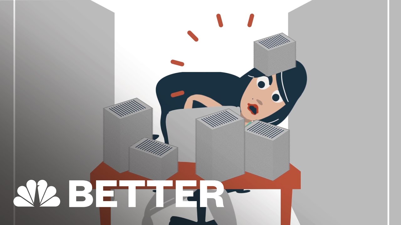 Why People Brag About Being Busy | Better | NBC News - YouTube