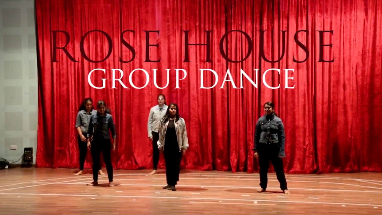 || DPS-MIS || Rendezvous 2018 || Group Dance Rose House || - YouTube