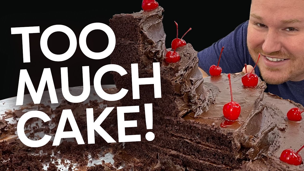 DIY Bruce Bogtrotter cake from from Matilda the Musical on Netflix (1/4 ...