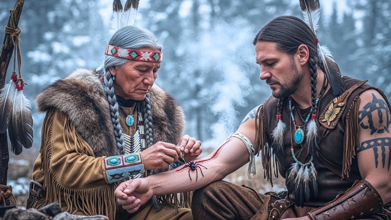 The Forgotten Way Native Americans Healed Wounds With Spider Silk ...